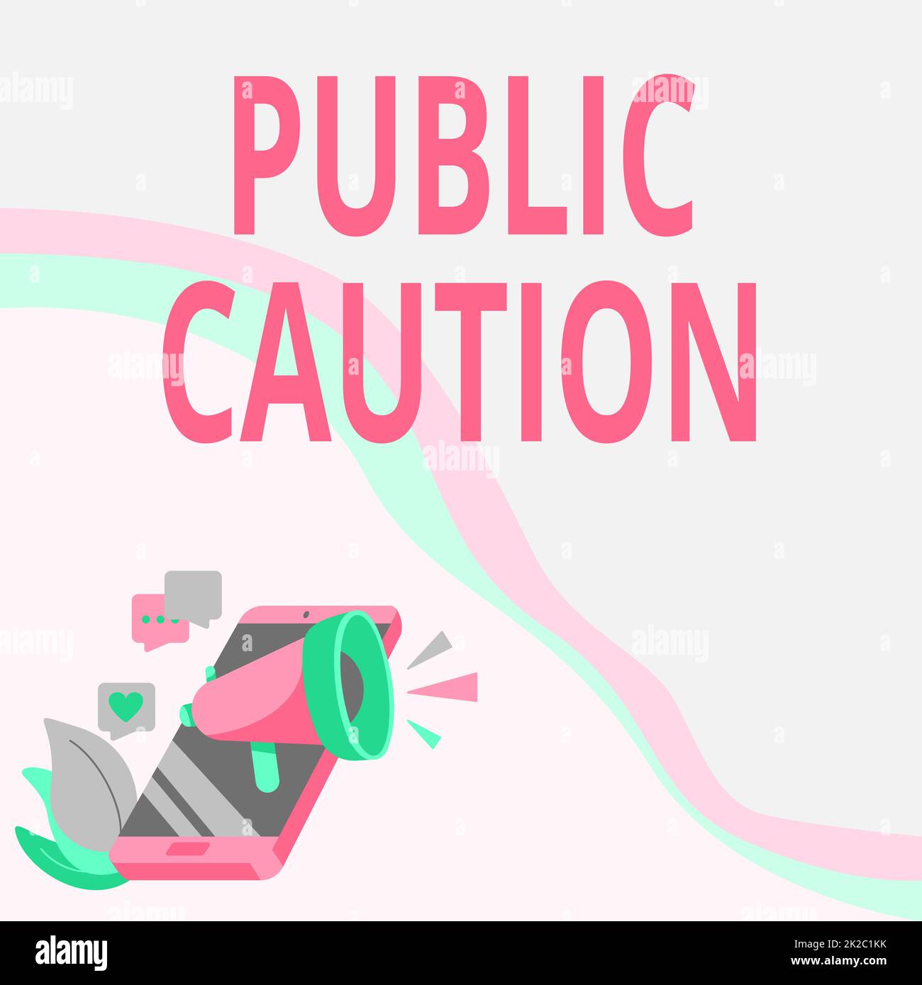 Hand writing sign Public Caution. Business approach formal warning ...