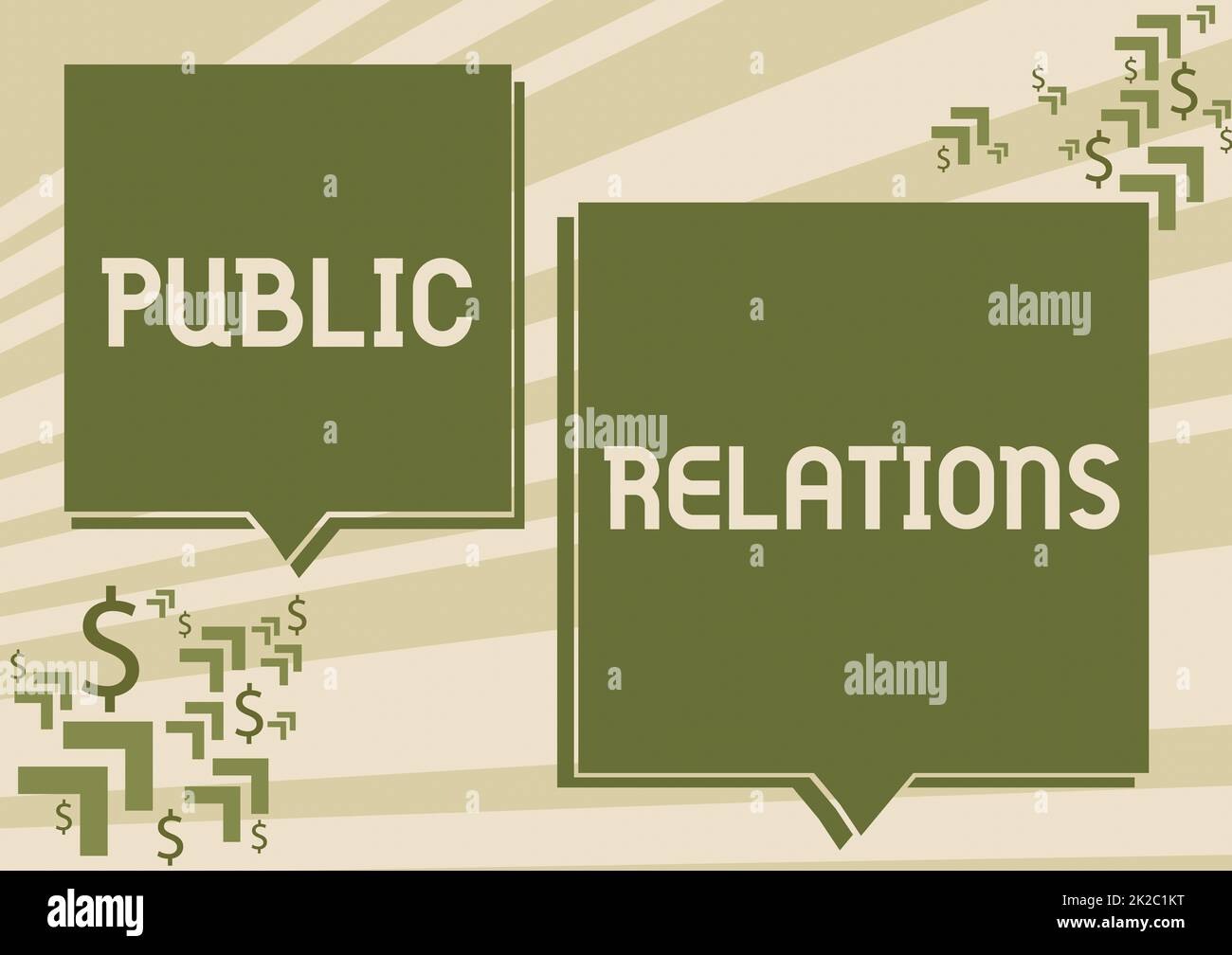 Writing Displaying Text Public Relations Business Concept Practice Managing Spread Of