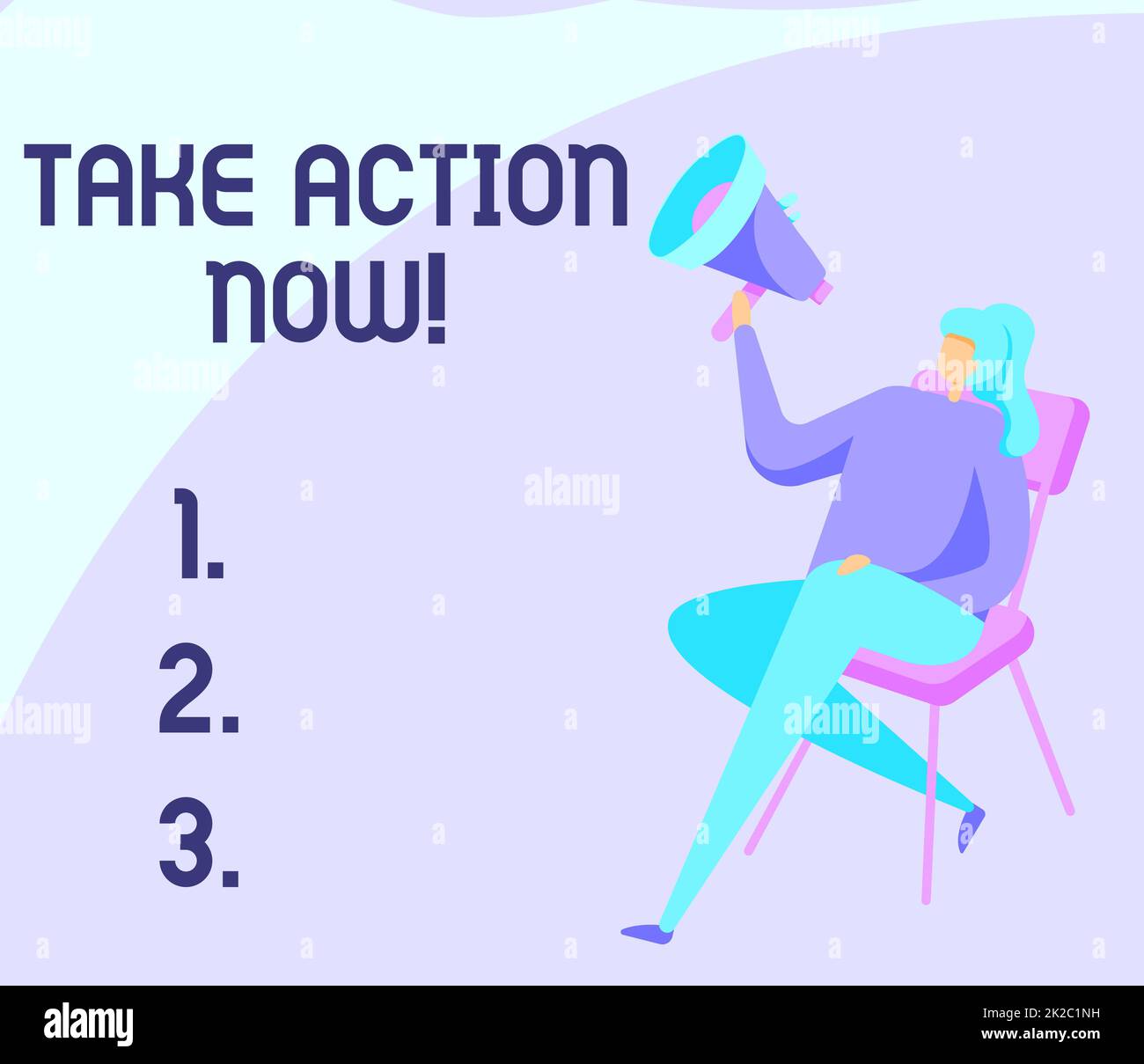 Hand writing sign Take Action Now. Word Written on asking someone to ...