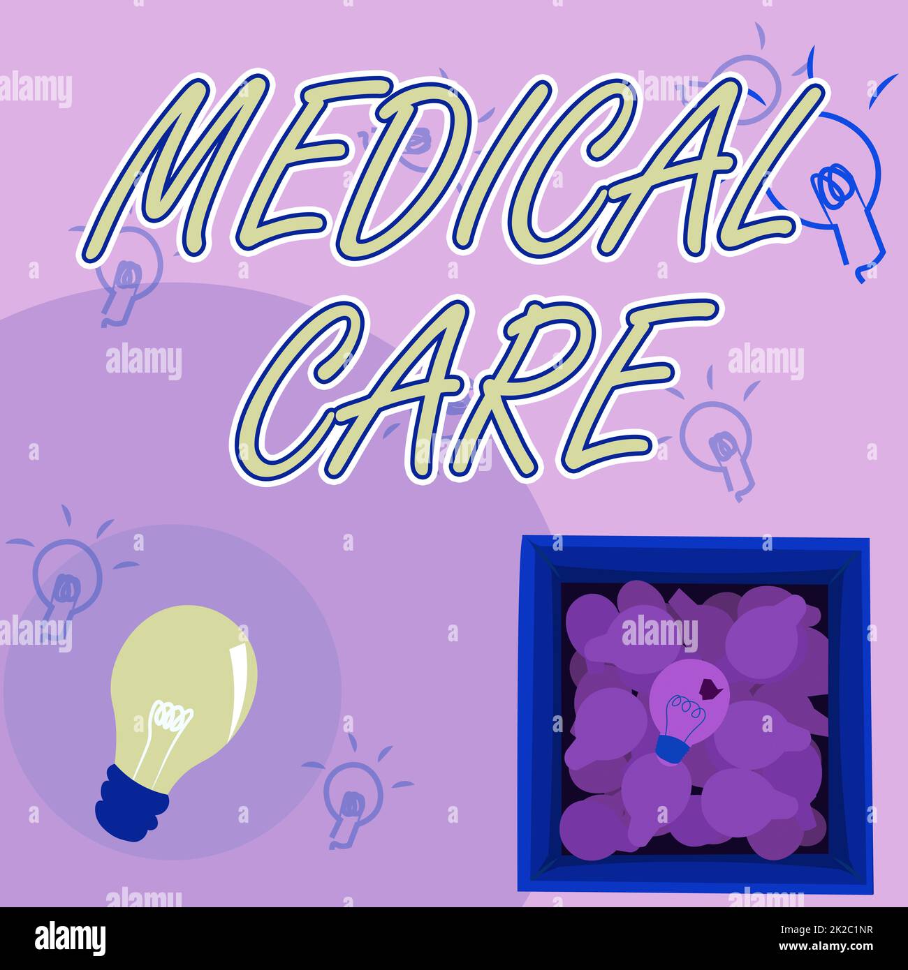 Inspiration showing sign Medical Care. Conceptual photo services ...