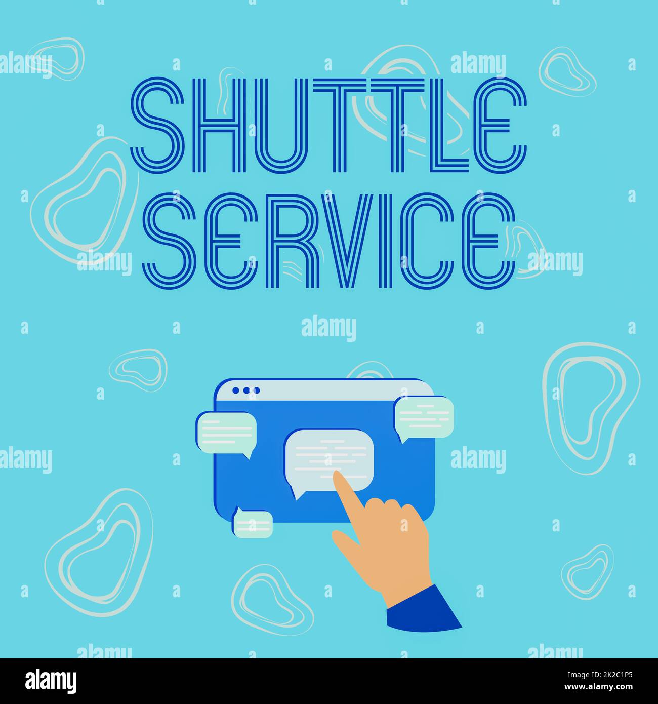 Text showing inspiration Shuttle Service. Business approach vehicles ...