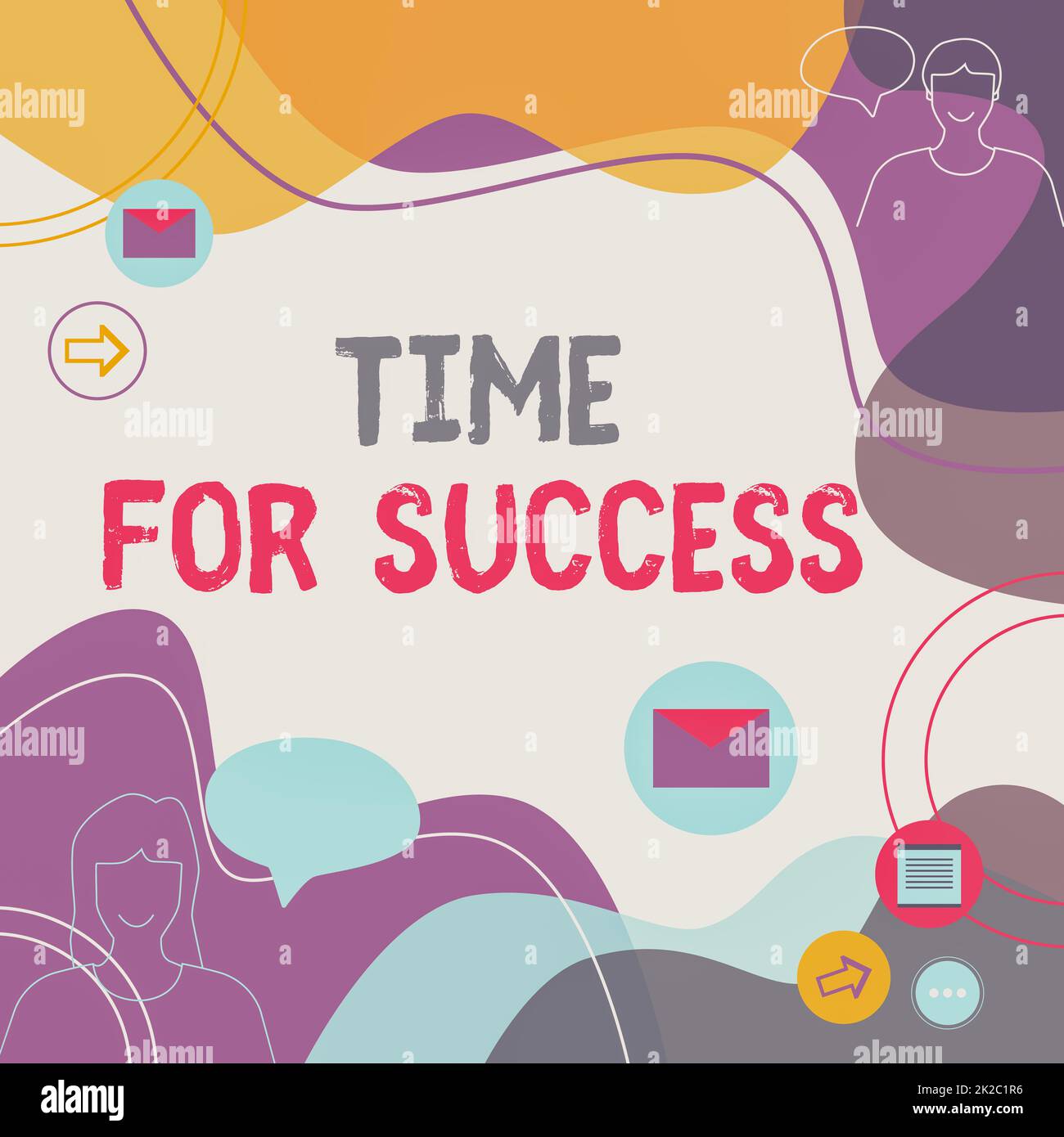 Text caption presenting Time For Success. Business concept To get ... Text caption presenting Time For Success. Business concept To get ...