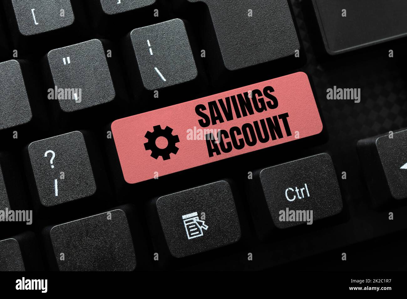 Conceptual caption Savings Account. Business approach an ... Conceptual caption Savings Account. Business approach an ...
