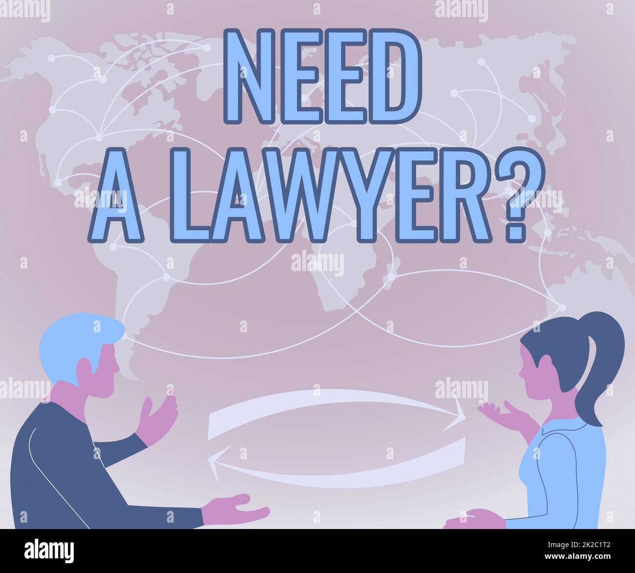 Conceptual caption Need A Lawyerquestion. Concept meaning Looking for ...