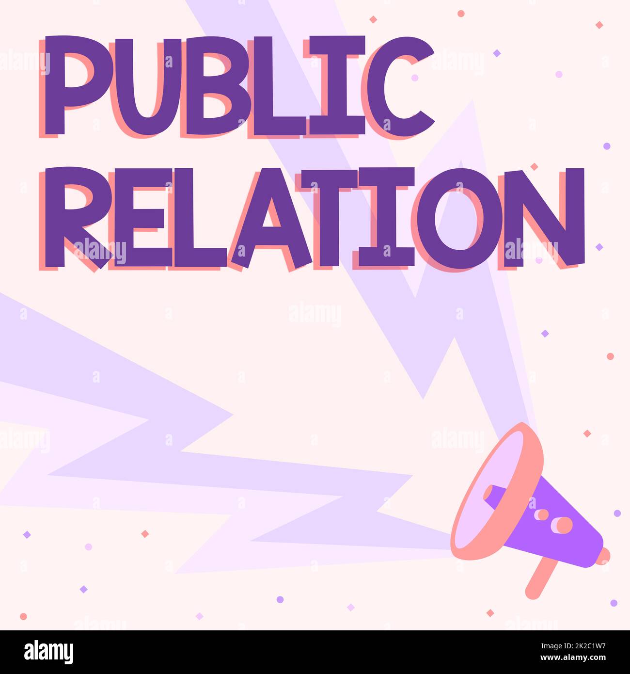 Text showing inspiration Public Relation. Internet Concept practice of ...