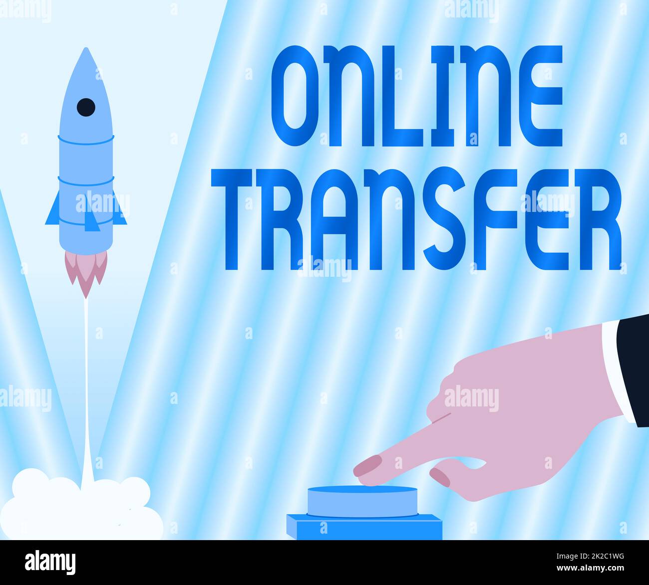 Handwriting text Online Transfer. Business overview authorizes a fund ...