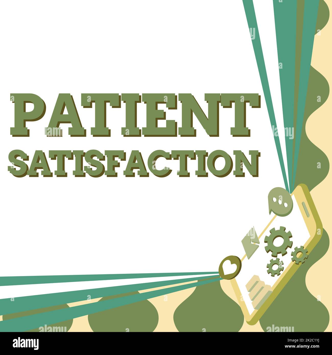 Writing displaying text Patient Satisfaction. Business overview ...