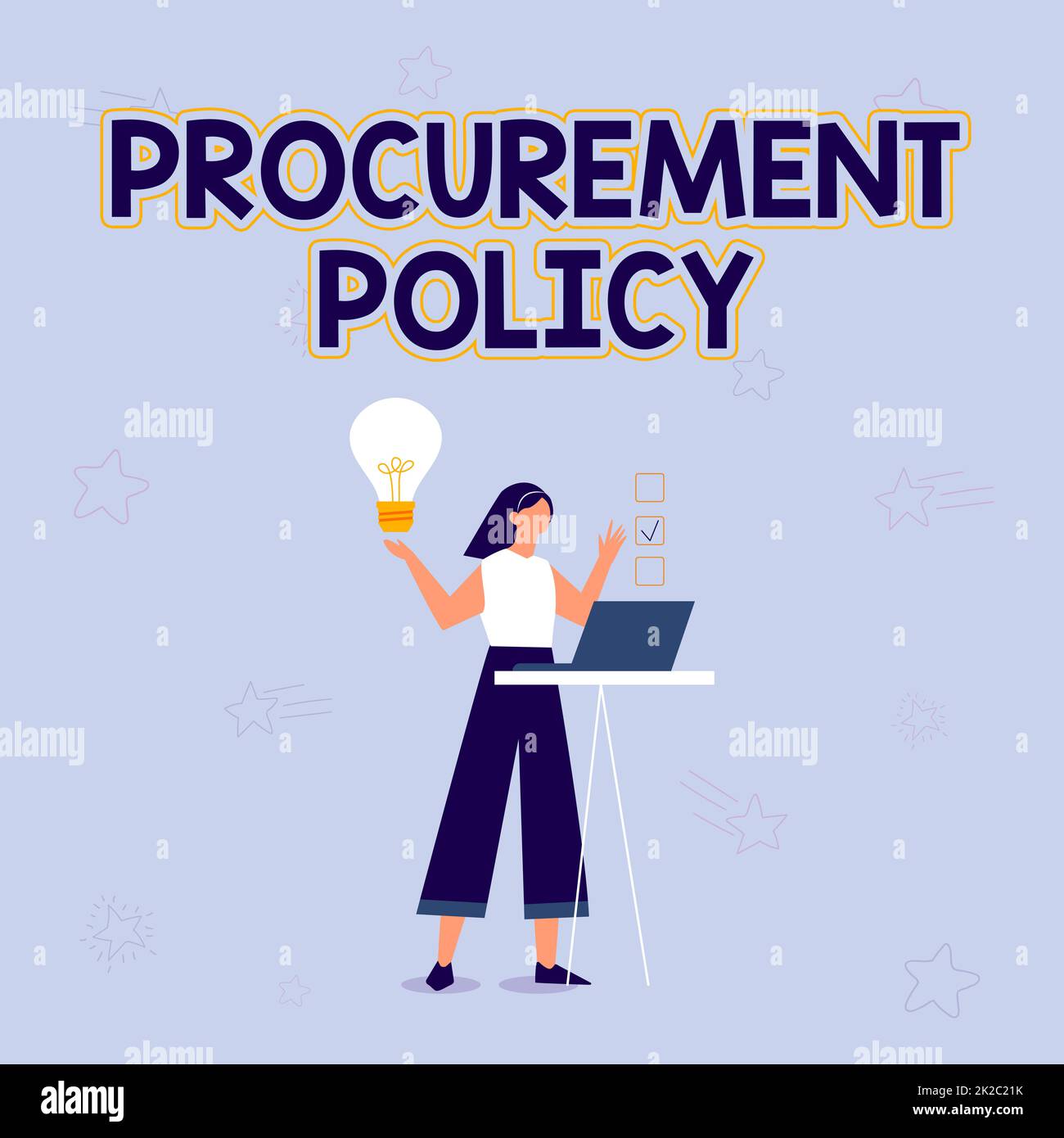 Procurement illustration hi-res stock photography and images - Alamy