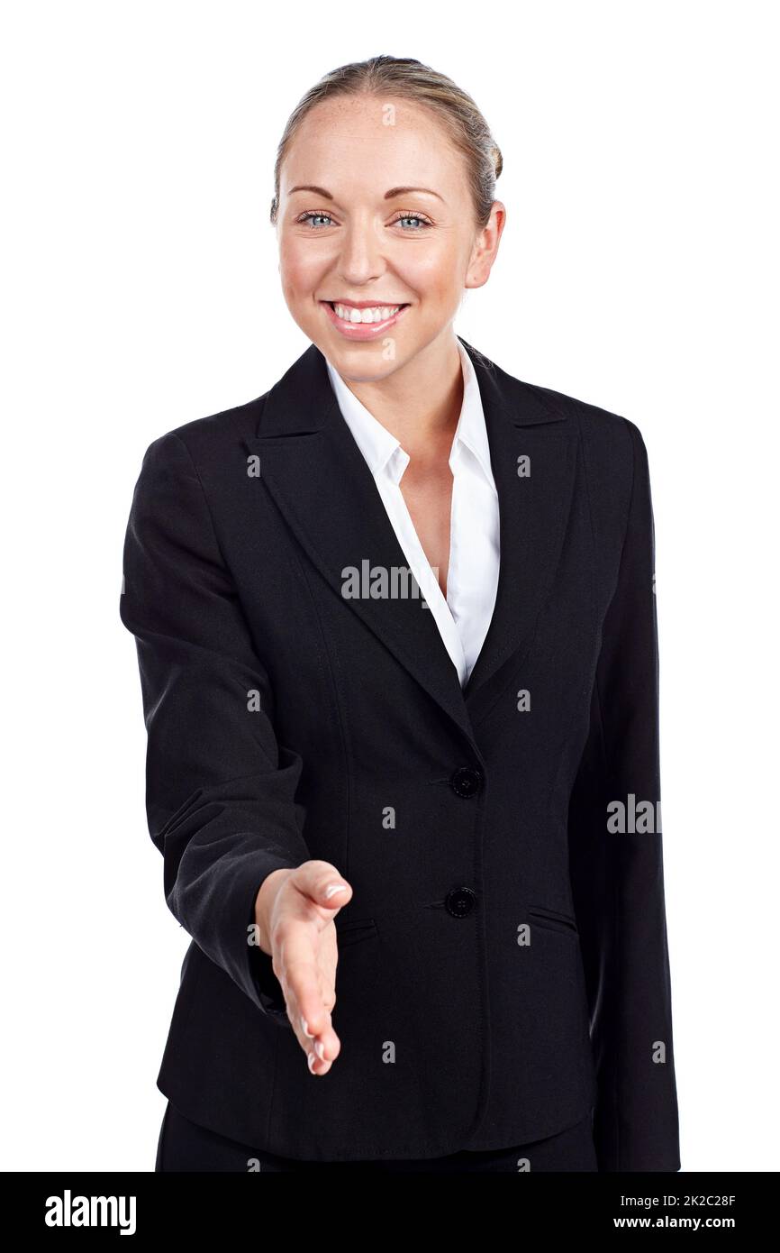 Glad hand hi-res stock photography and images - Alamy