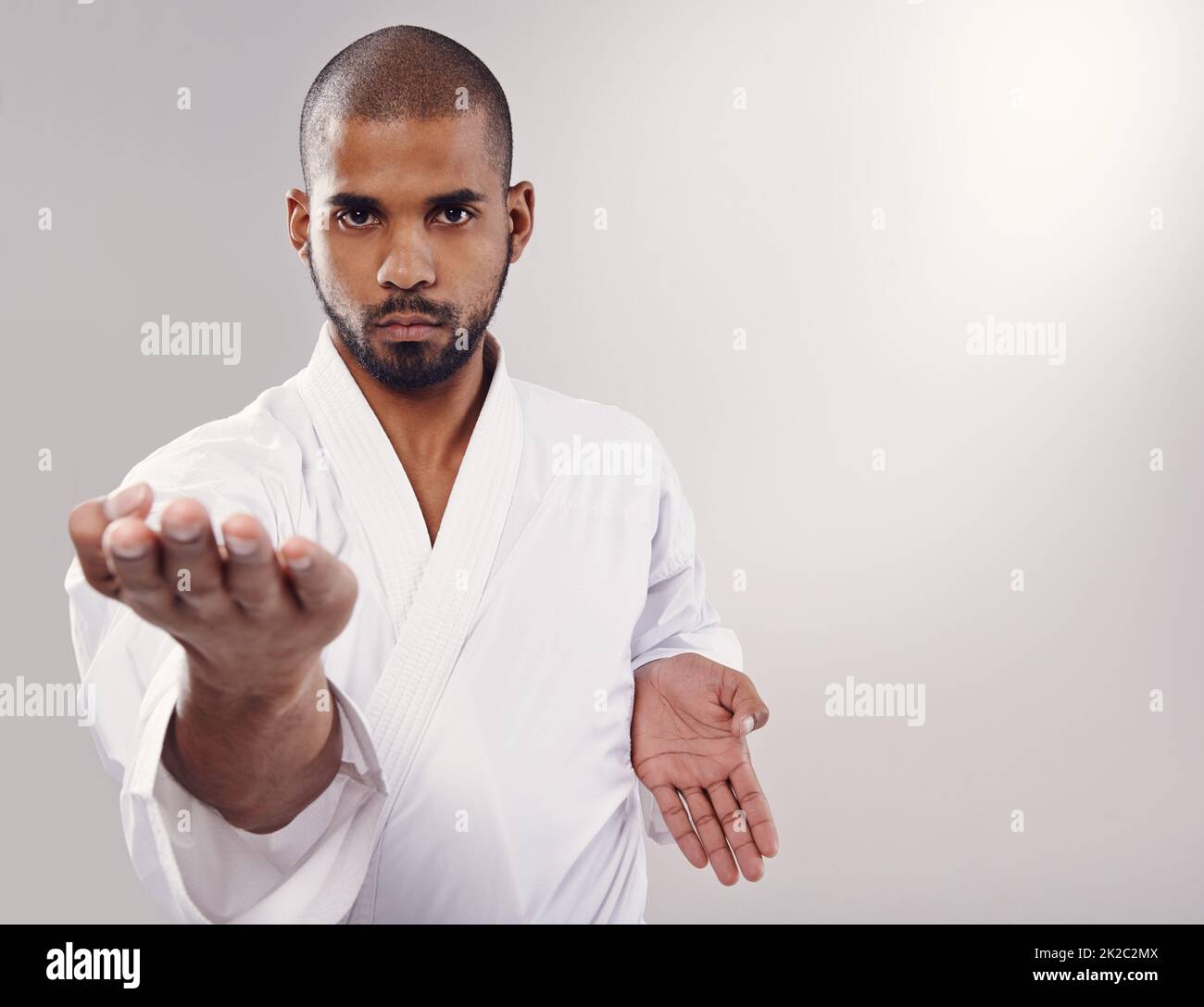 Martial arts african american hi-res stock photography and images - Alamy