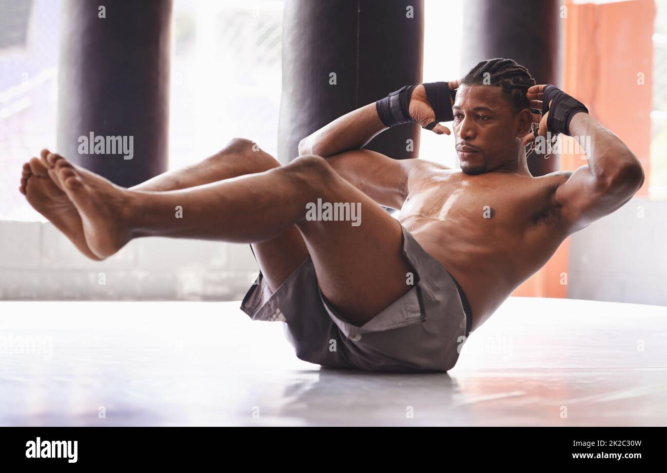 Mean lean fighting machine hi-res stock photography and images - Alamy