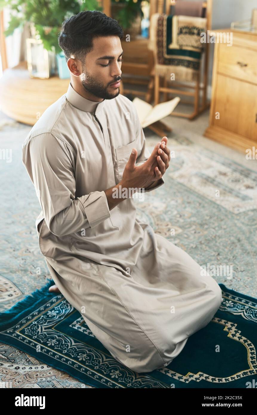 Muslim Men Praying