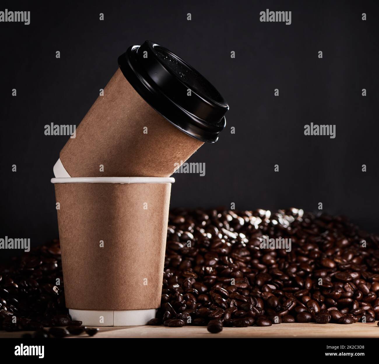 Fresh grounded beans hi-res stock photography and images - Alamy