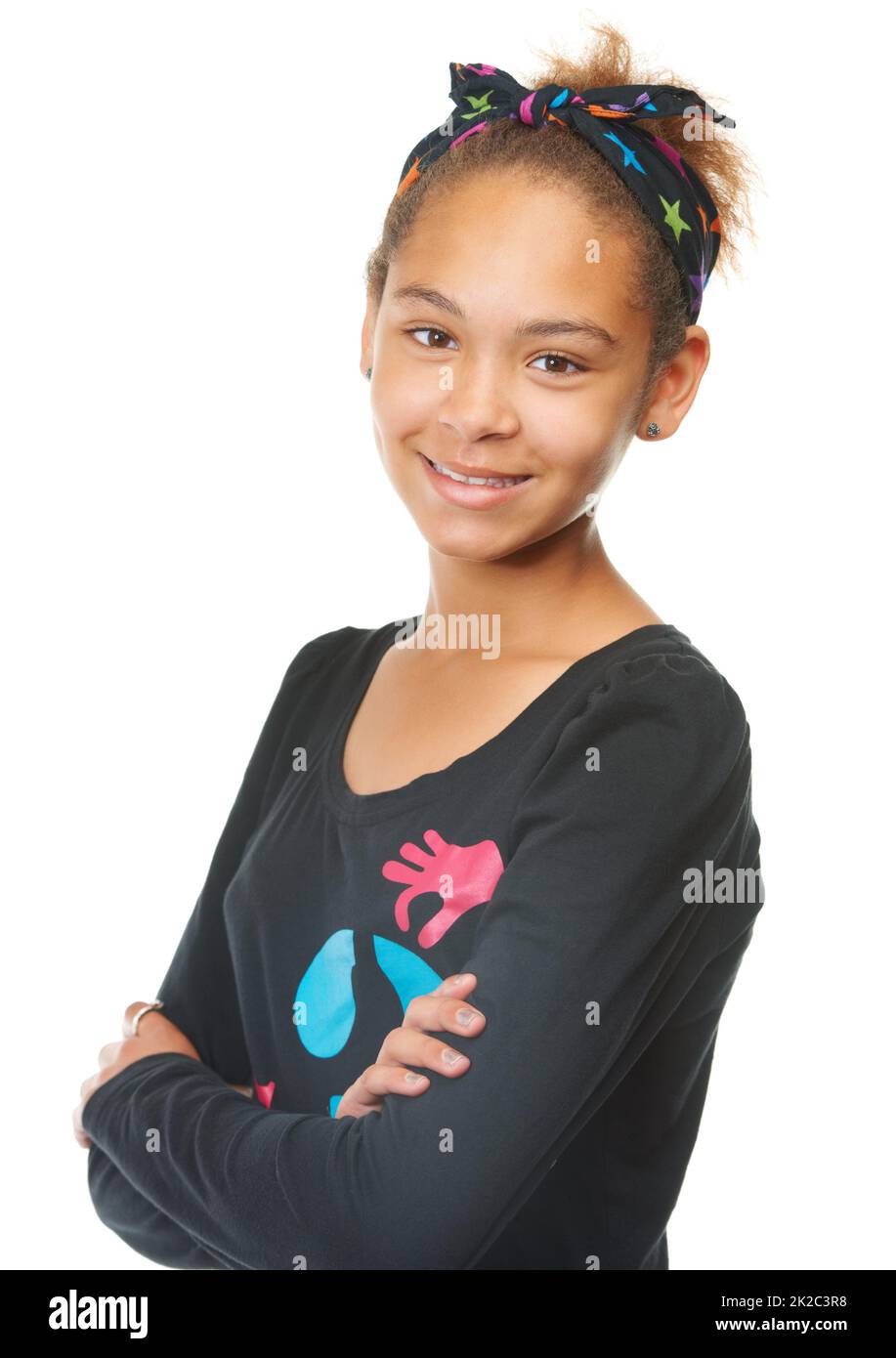 Beauty natural teen girl closeup hi-res stock photography and images ...