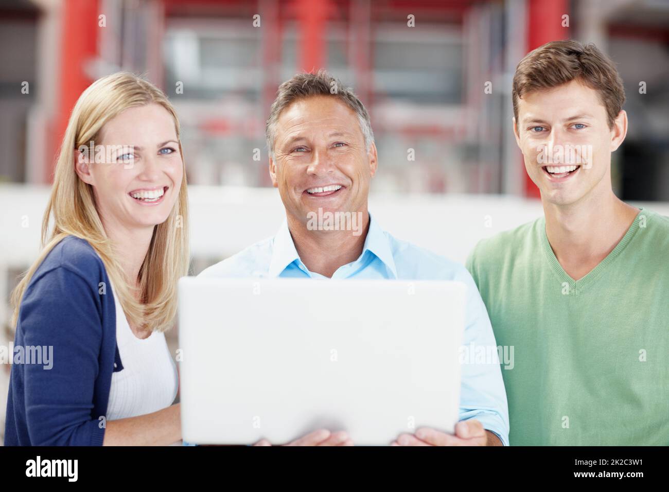 Laptop workers hi-res stock photography and images - Alamy