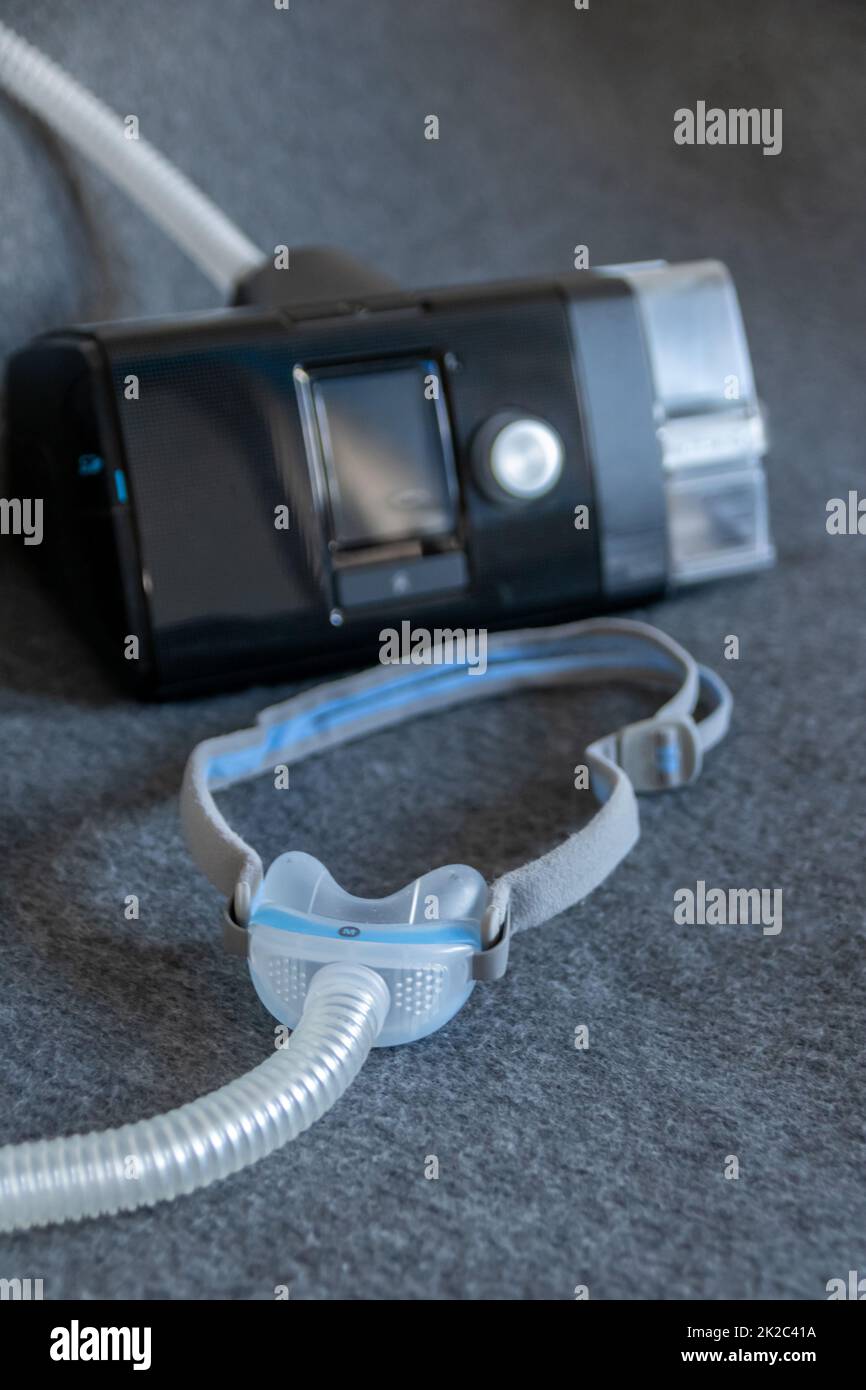 Full face mask cpap hi-res stock photography and images - Alamy