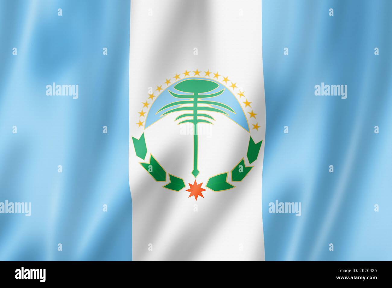 Neuquen province flag, Argentina Stock Photo - Alamy