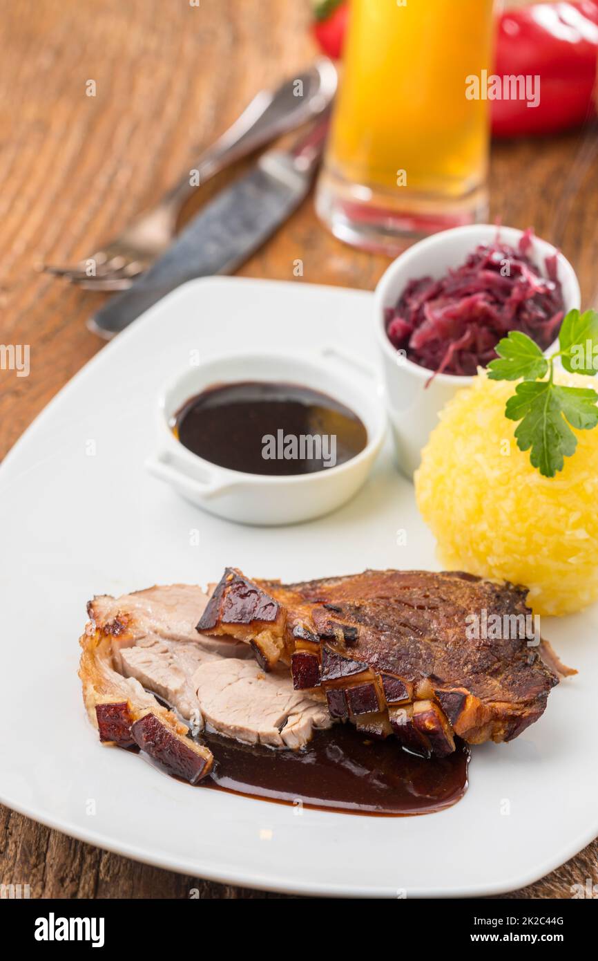 Braised cabbage sauerkraut roasted hi-res stock photography and images ...
