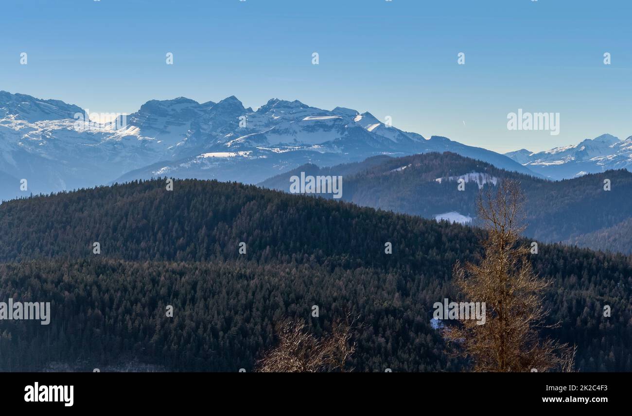 Alps in South Tyrol Stock Photo - Alamy