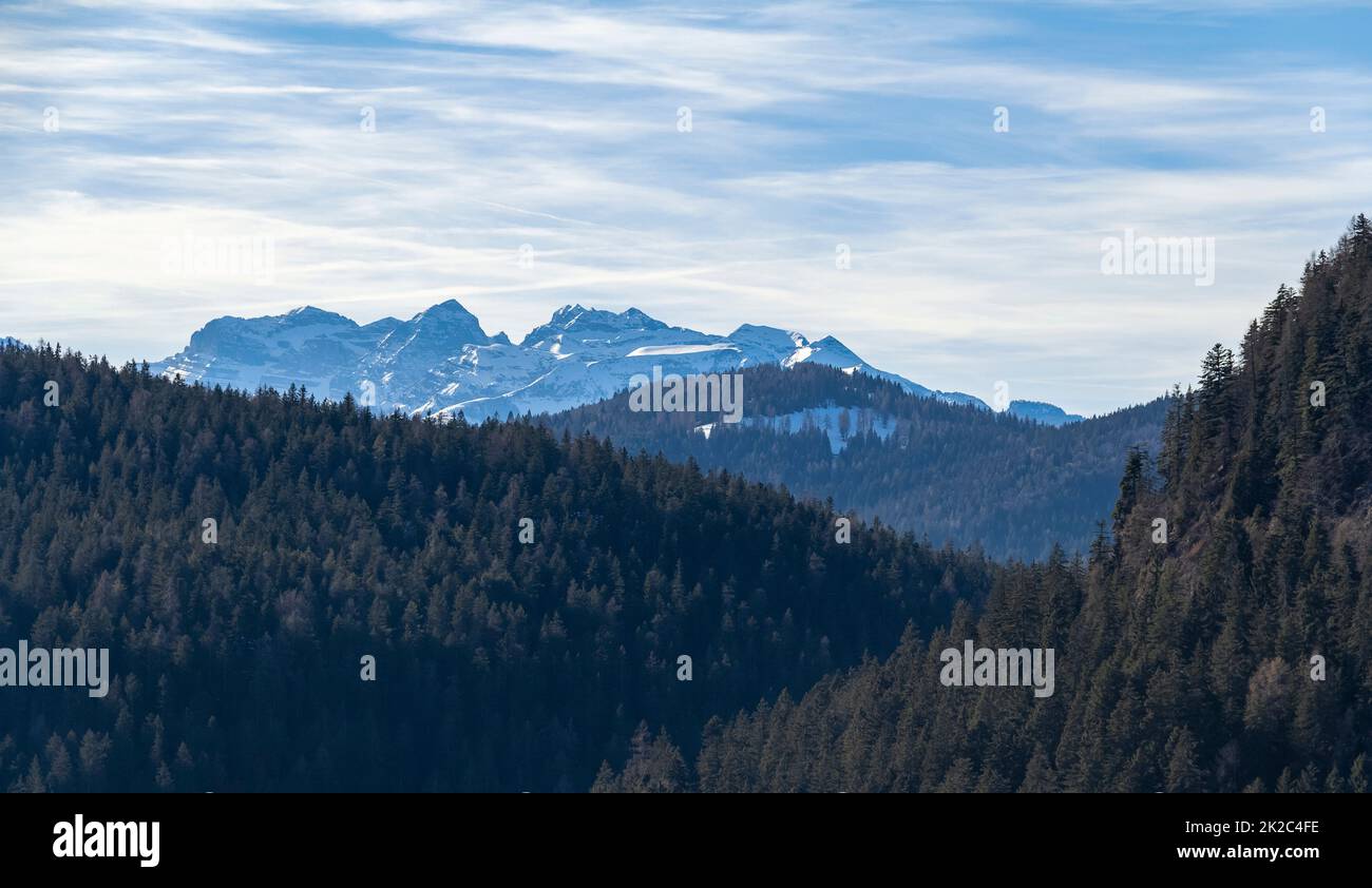 Alps in South Tyrol Stock Photo - Alamy