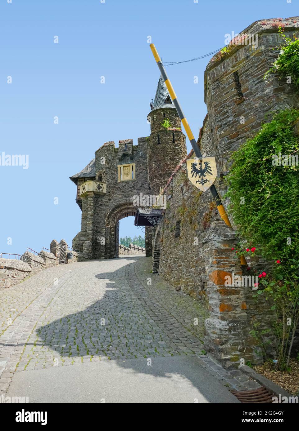 Cochem Imperial Castle Stock Photo - Alamy