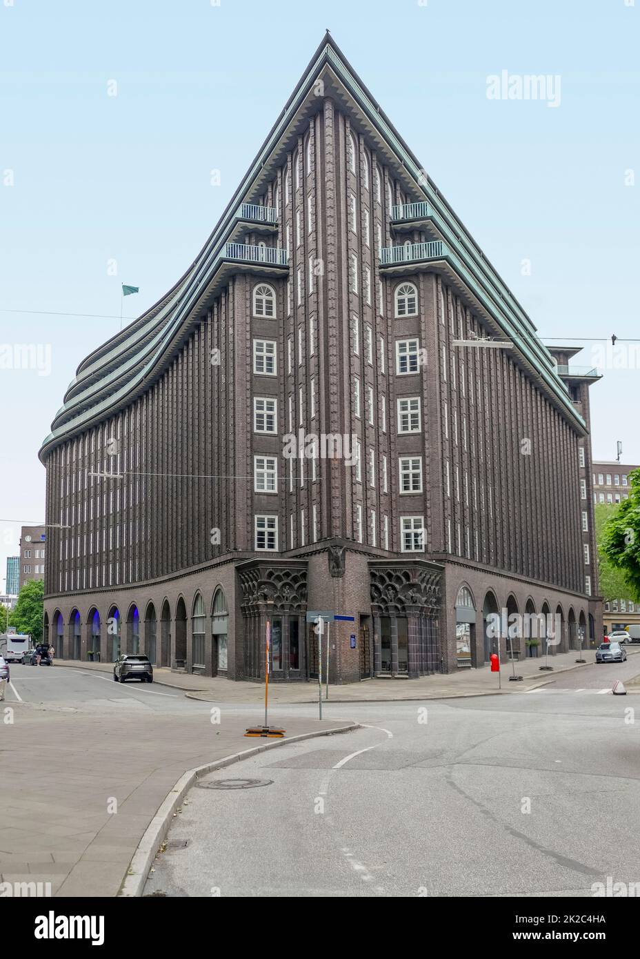 Chilehaus in Hamburg Stock Photo - Alamy