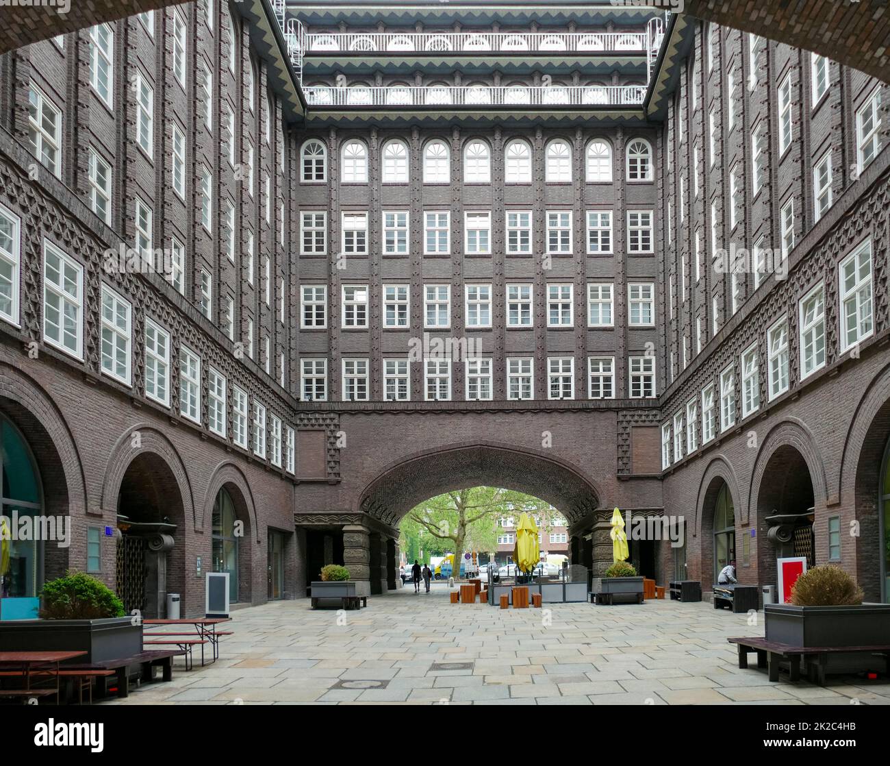 Chilehaus in Hamburg Stock Photo - Alamy