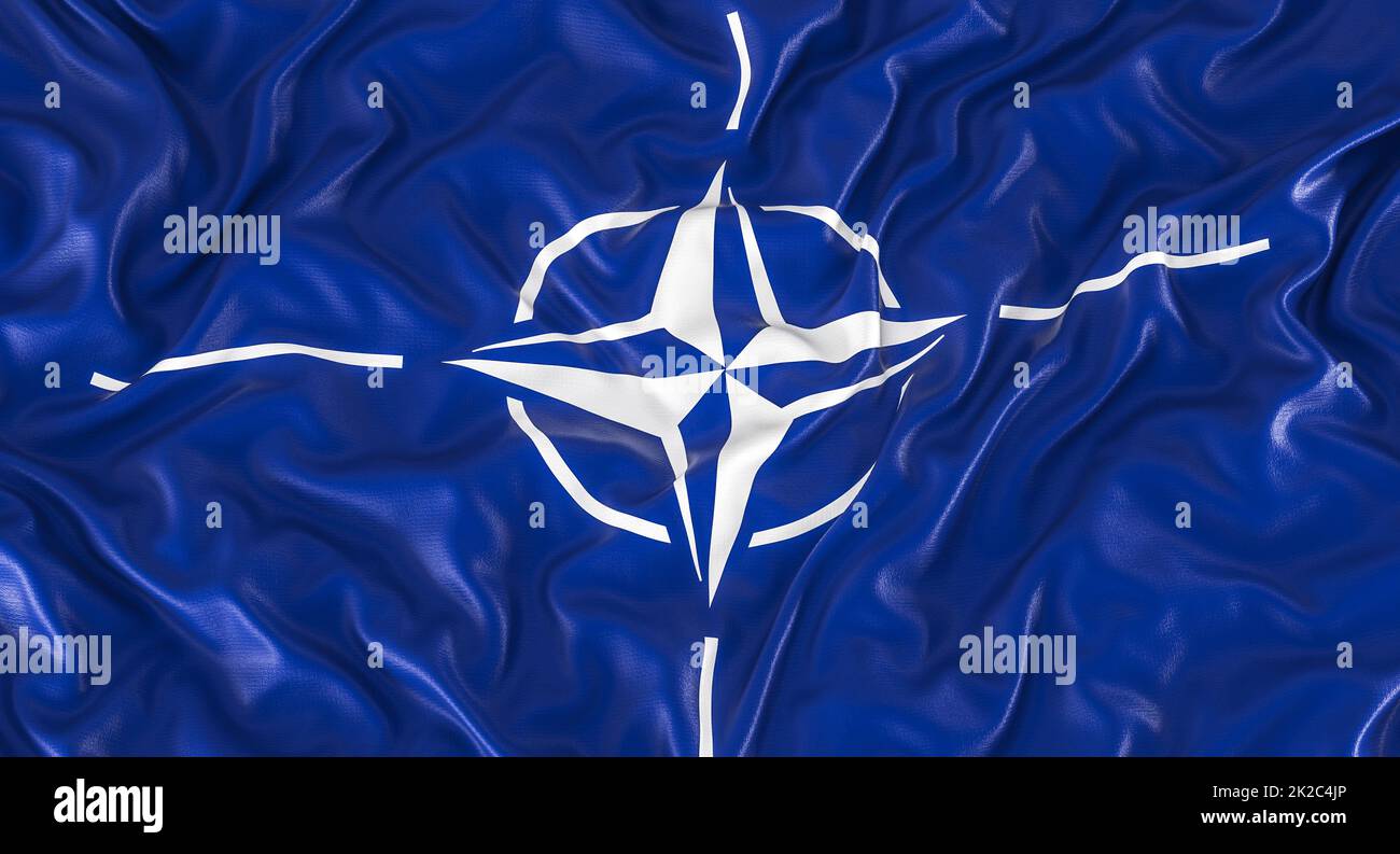 flag of the born blown by the wind Stock Photo - Alamy