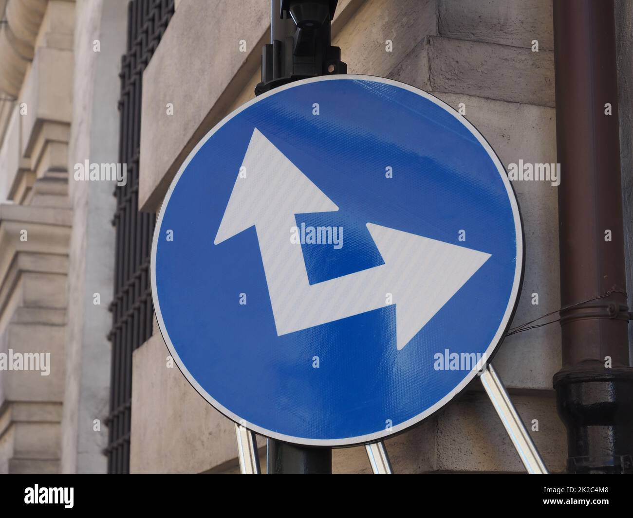 direction arrow sign Stock Photo - Alamy