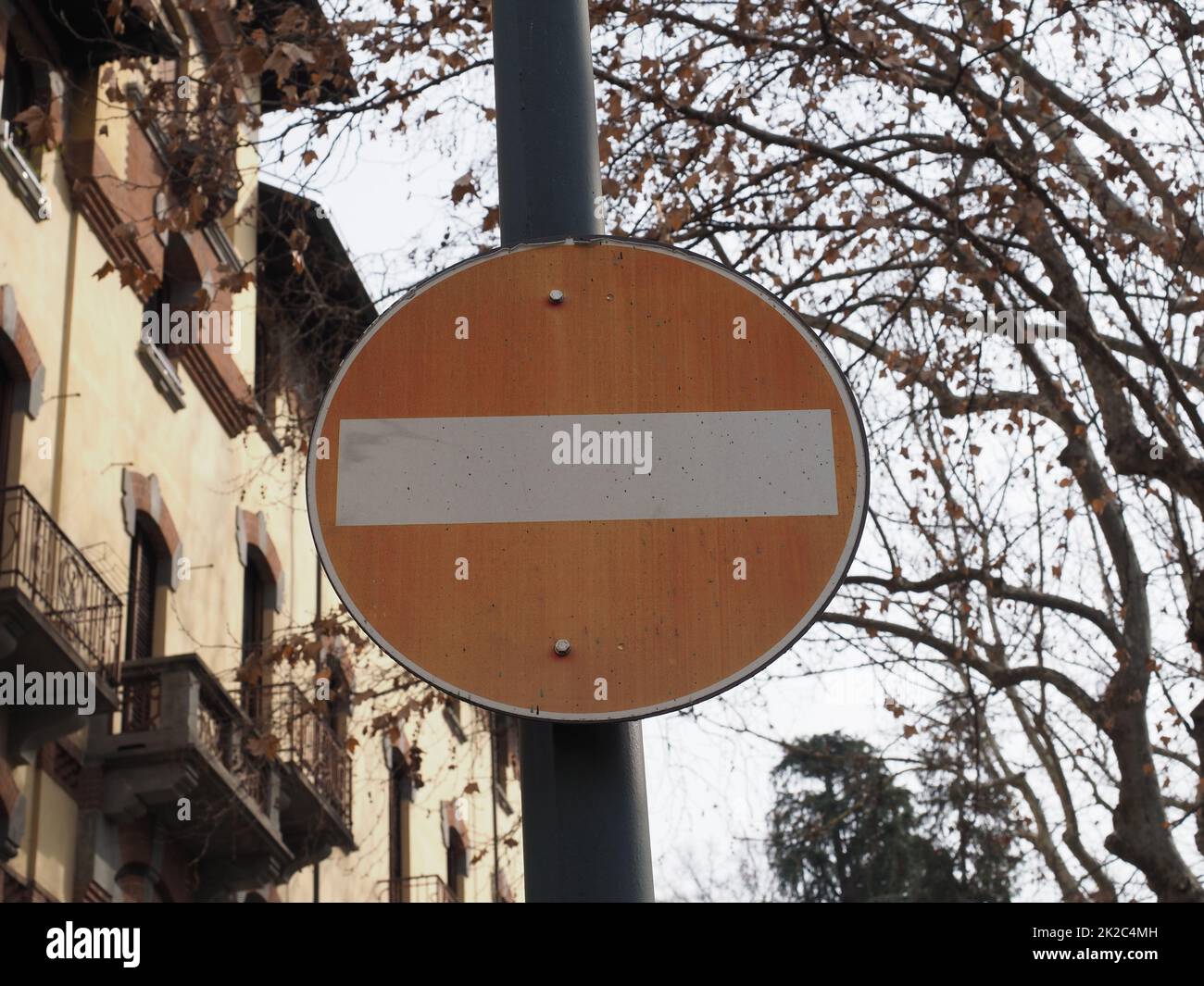 no entry sign Stock Photo - Alamy