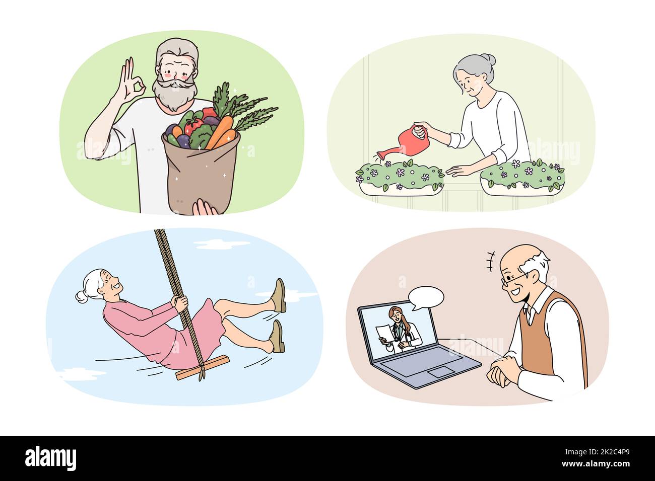 Energetic outline Cut Out Stock Images & Pictures - Alamy