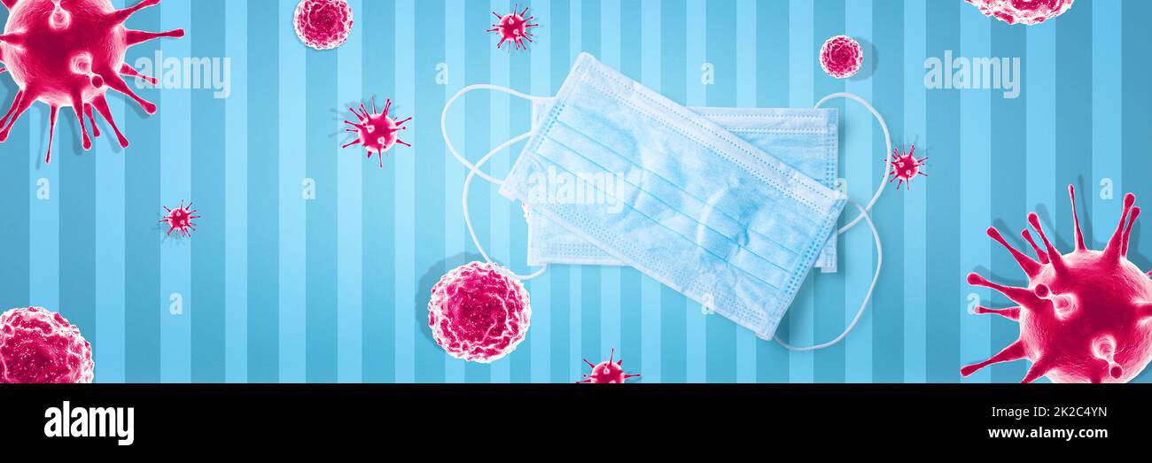 Medical disposable mask for protection. Surgical mask Stock Photo - Alamy