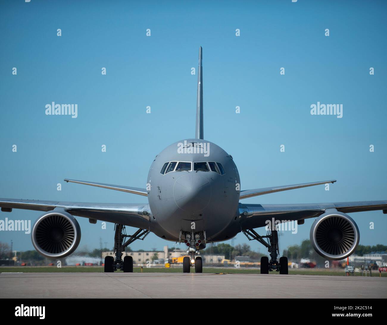 A U.S. Air Force KC-46 Pegasus, 157th Air Refueling Wing, New Hampshire ...