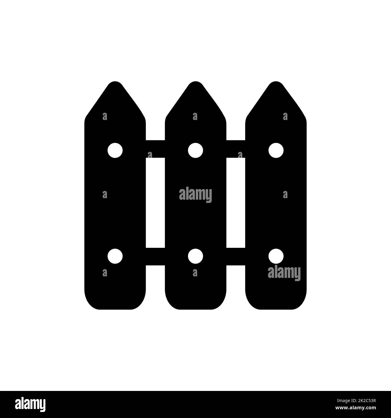 Timber wall garden Cut Out Stock Images & Pictures - Alamy