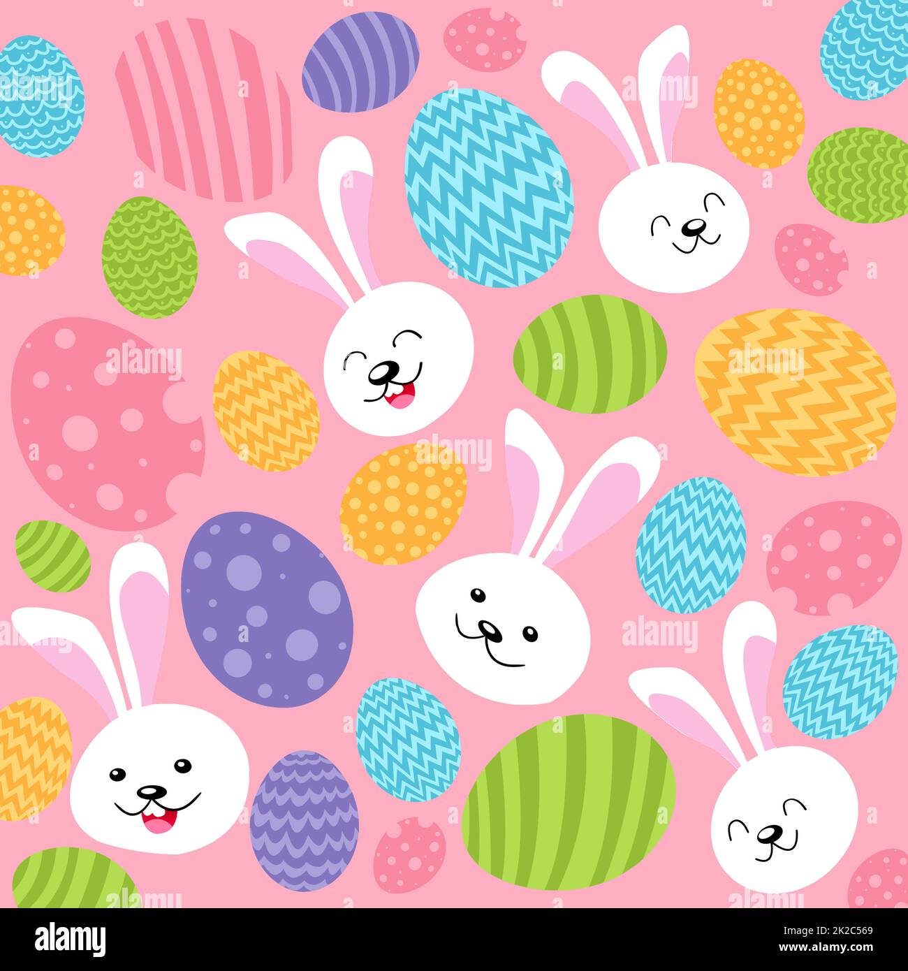 Funny Easter bunny. Happy Easter holiday concept. 3d illustration Stock ...