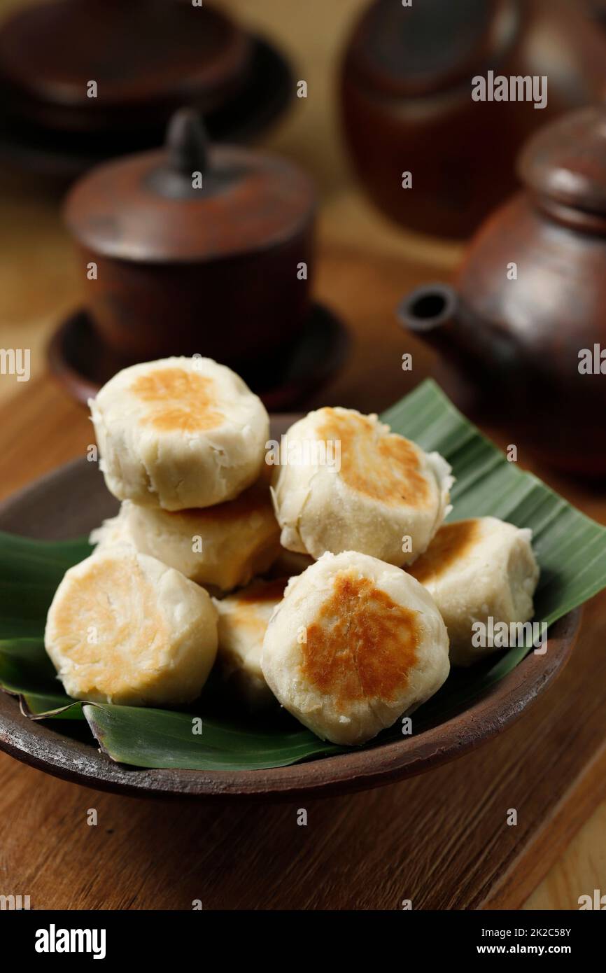 Bakpia Pathok, Typical Yogyakarta Food Made from Mixture of Green Beans ...