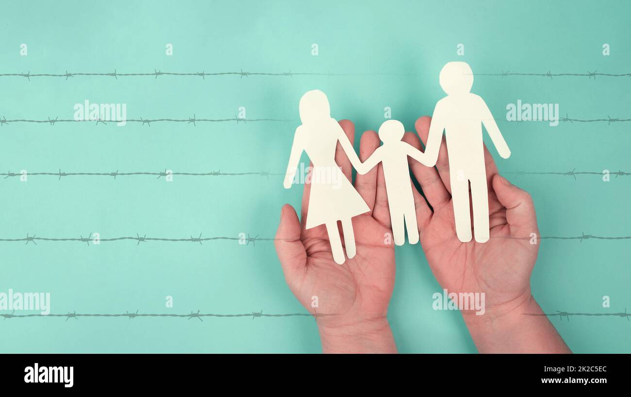 Immigration, refugees from Ukraine, asylem seekers, immigrants ...