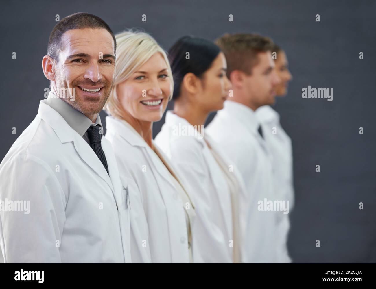 First doctors hi-res stock photography and images - Alamy