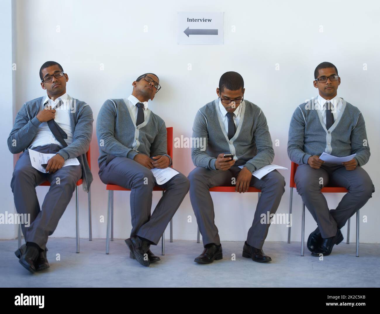 Interview young person hi-res stock photography and images - Alamy