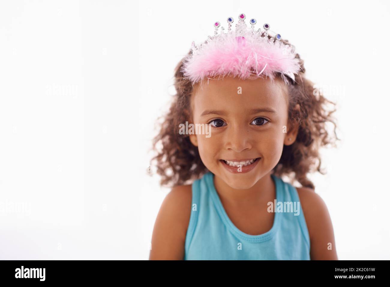 Female kids children princess costume hi-res stock photography and ...
