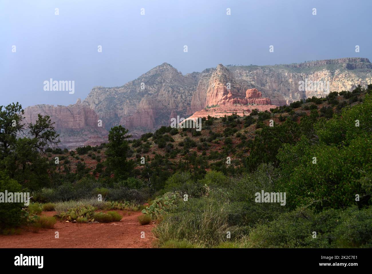 Sedona Arizona Mountains Stock Photo - Alamy
