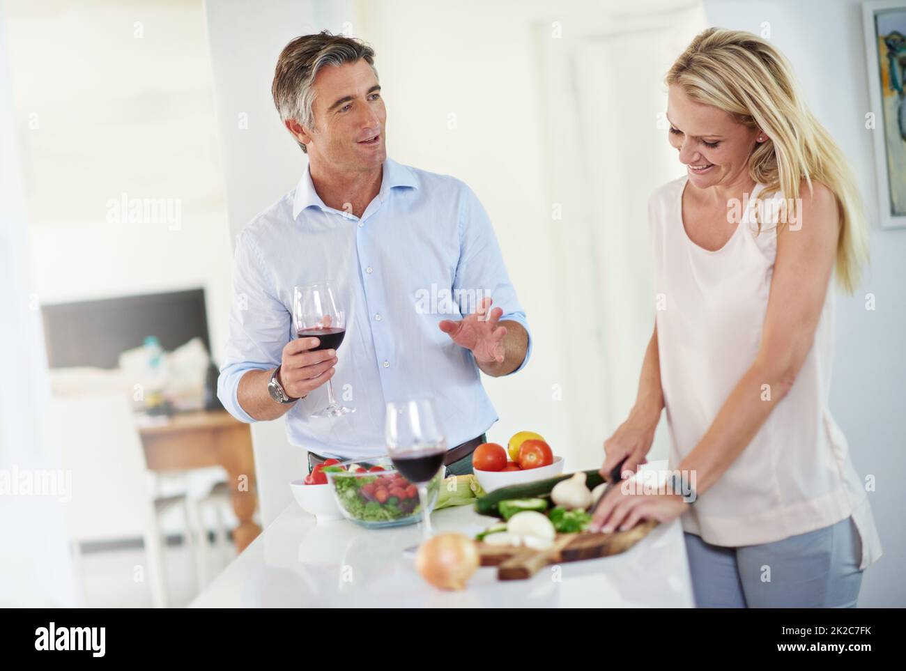 Two mature couples talking hi-res stock photography and images - Alamy