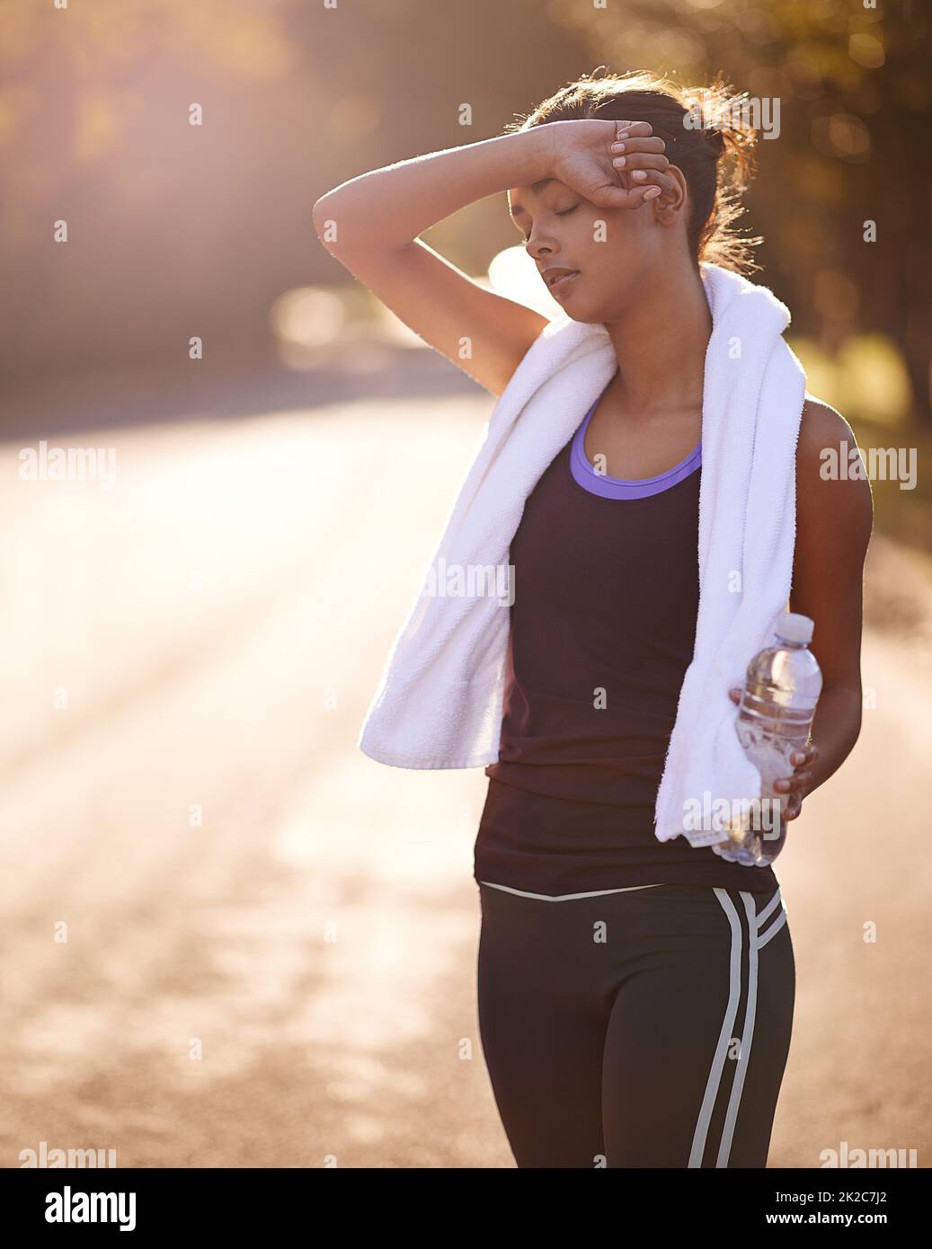 Wiping away water hi-res stock photography and images - Alamy