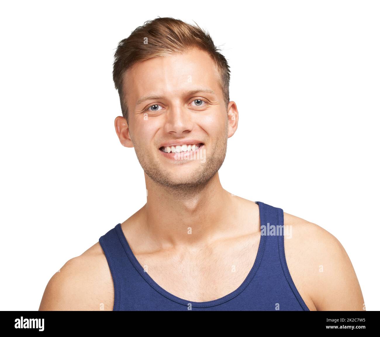 Muscle man isolated white hi-res stock photography and images - Alamy