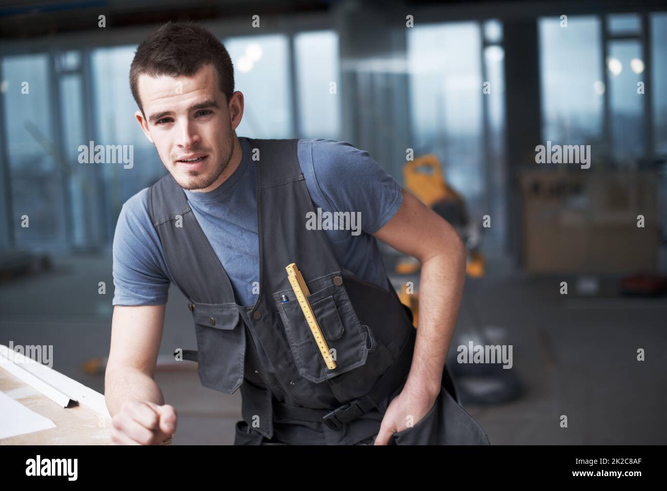 Contractor hi-res stock photography and images - Alamy
