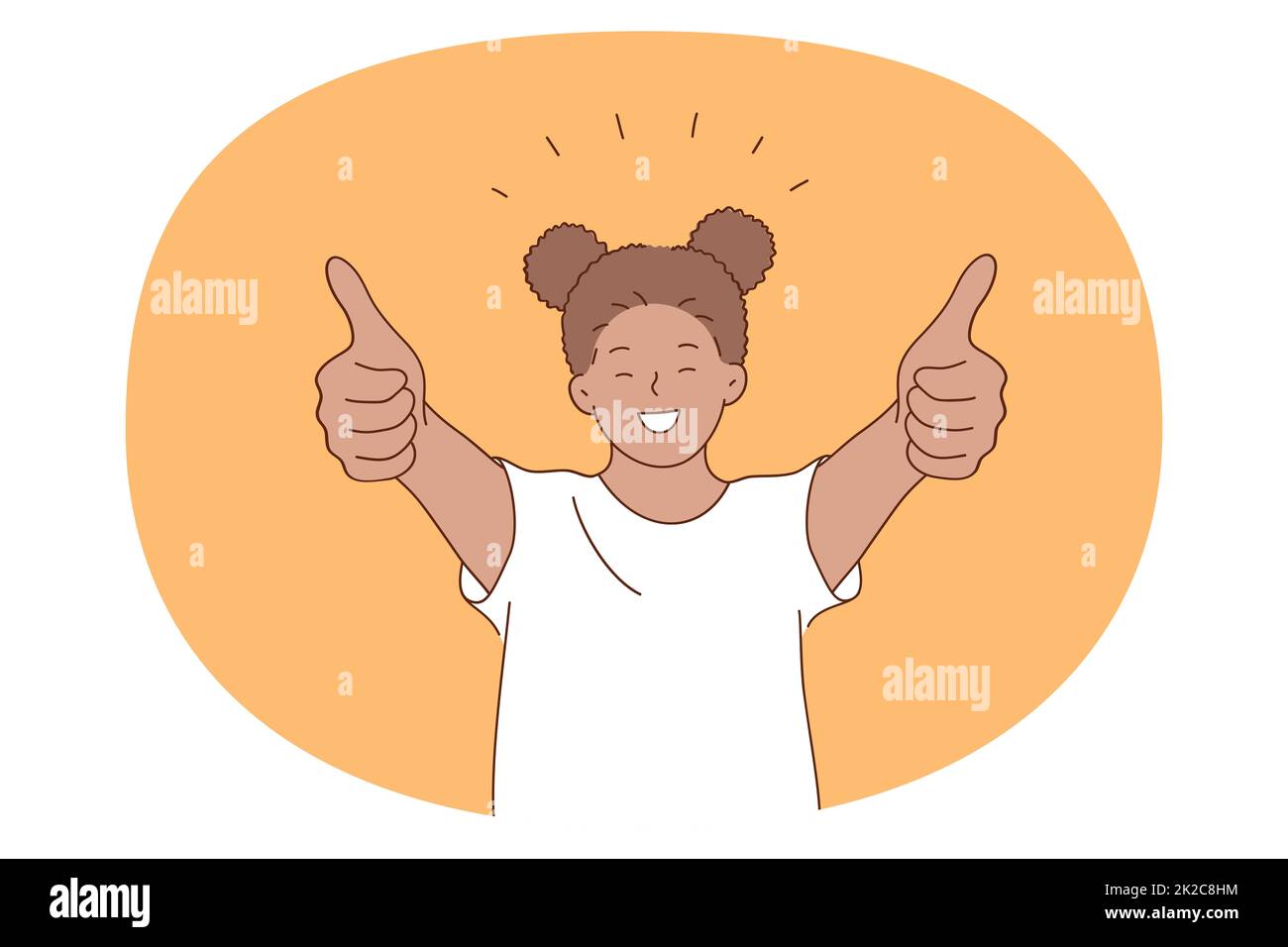 Positive emotions and happiness concept Stock Photo - Alamy