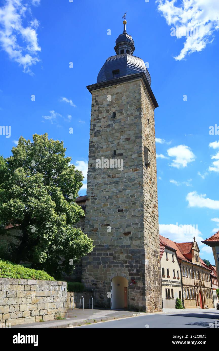 Sights of Zeil am Main Stock Photo - Alamy