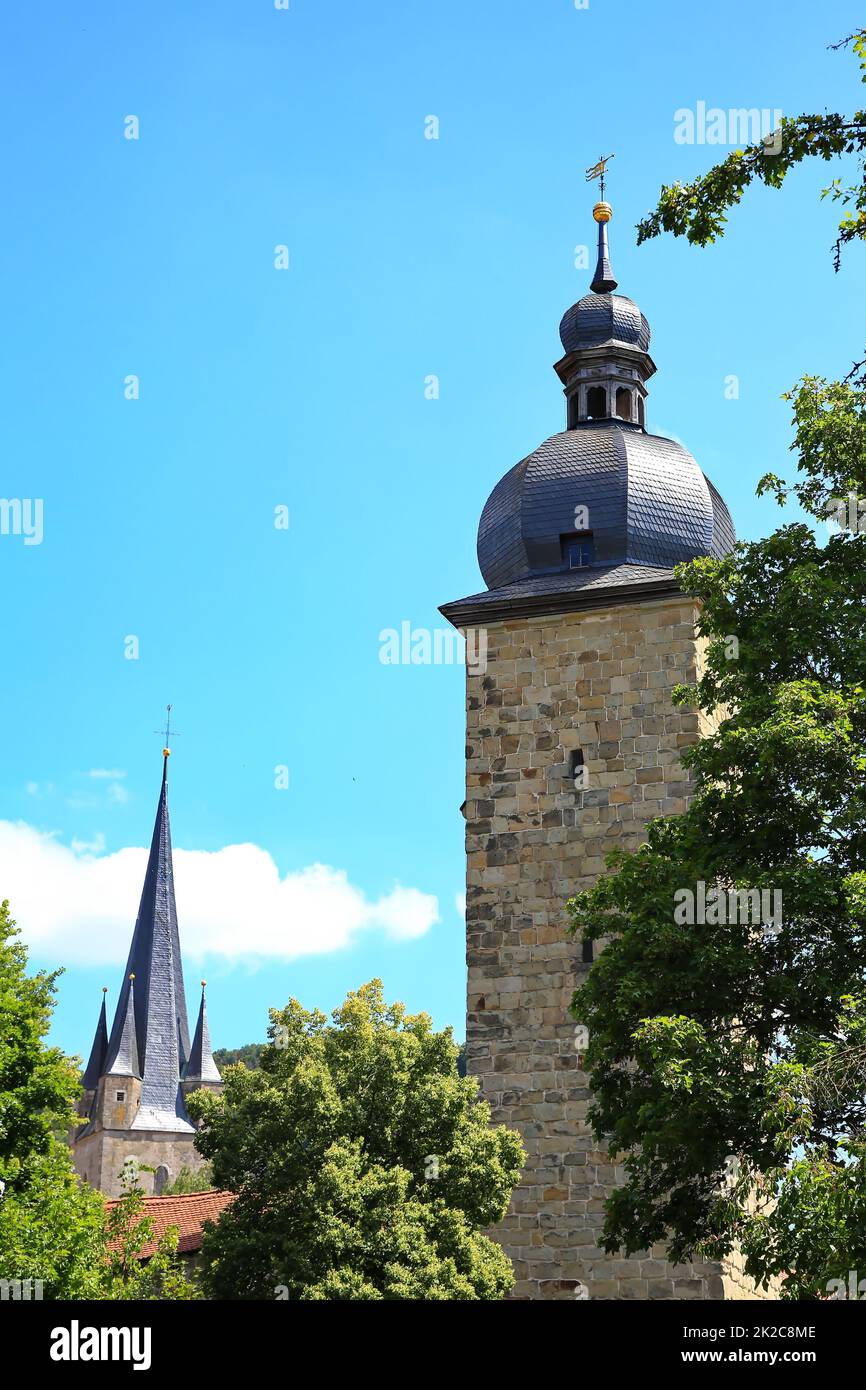 Sights of Zeil am Main Stock Photo - Alamy