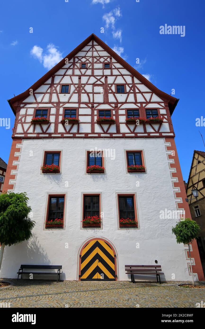 Sights of Zeil am Main Stock Photo - Alamy