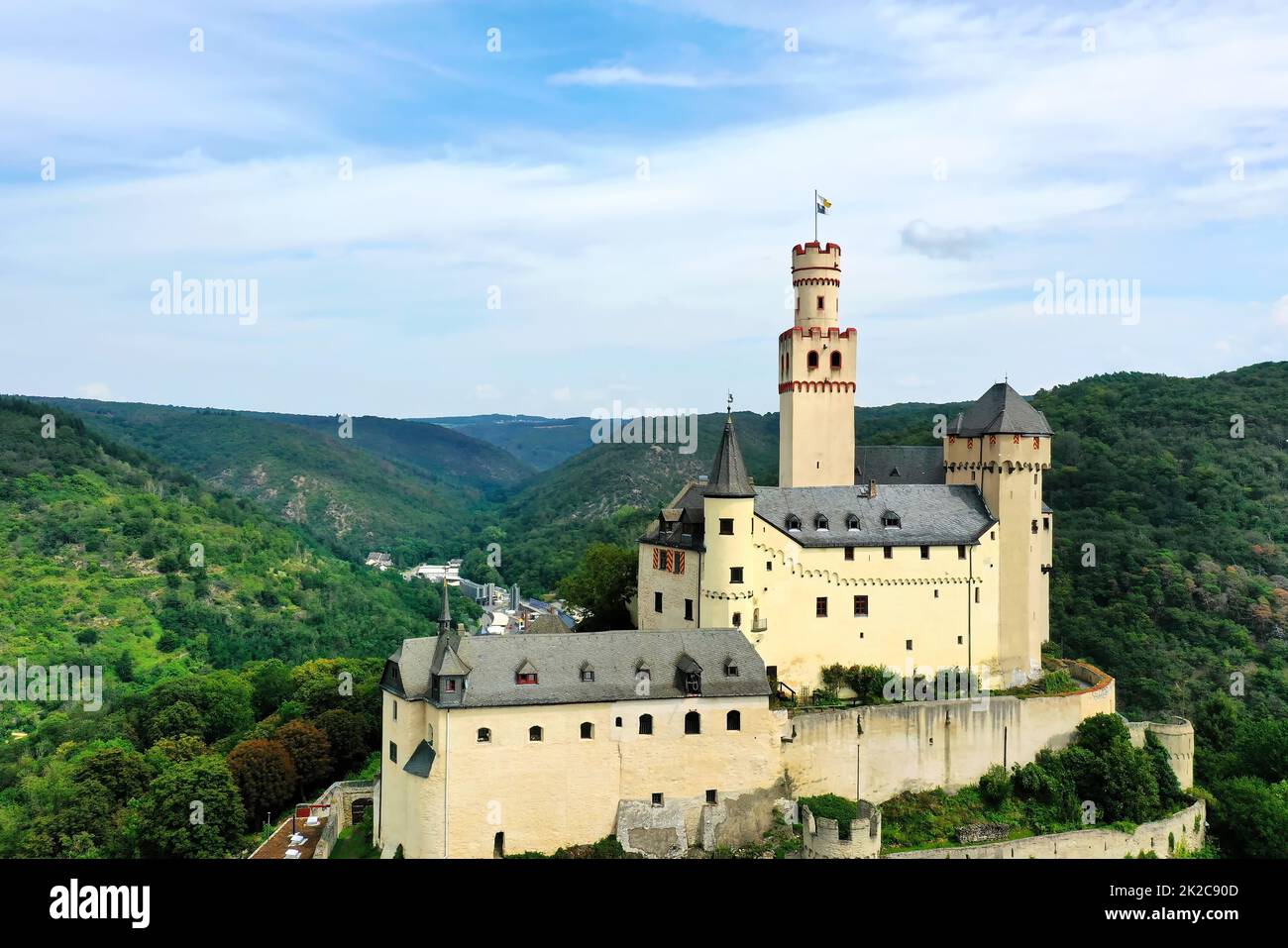 Braubach aerial hi-res stock photography and images - Alamy